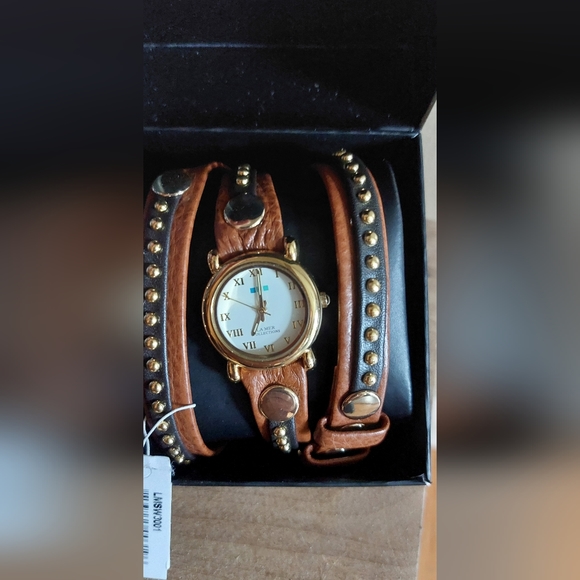 La Mer Collections | Jewelry | La Mer Collections Wrap Watch | Poshmark